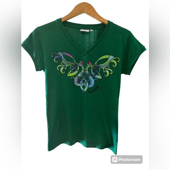 Traditional Craftwear | Tops | Traditional Craftwear Green Ireland ...